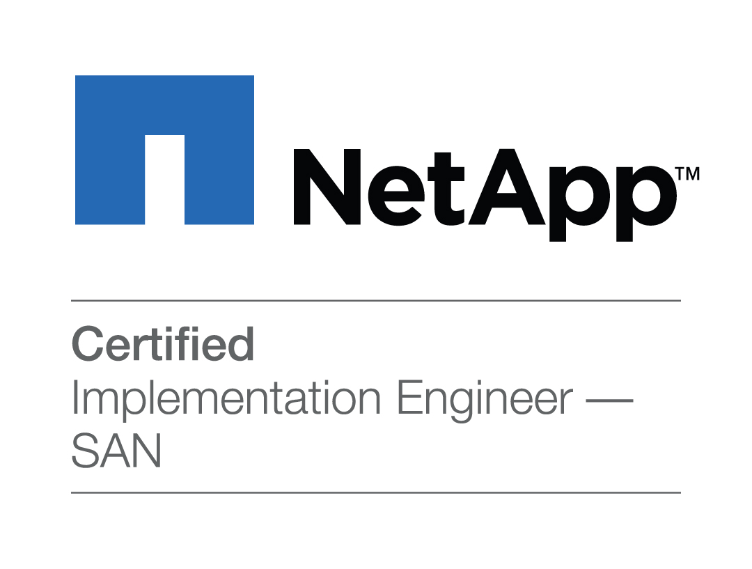 NetApp Certified Implementation Engineer (NCIE) – Passed NetApp Exam NS0-502 Today